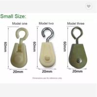 China Nylon Poultry House Accessories Water Feeding Line  Stainless Steel Pulley for sale