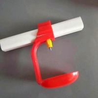 China 25mm Square Tube Poultry Drinking Line Plastic PVC Chicken Water Pipe for sale
