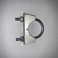 China 45mm Poultry House Accessories Feeding Tube Clamp 6 Months Warranty for sale