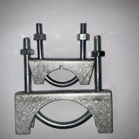 China 45mm Poultry House Accessories Feeding Tube Clamp 6 Months Warranty for sale