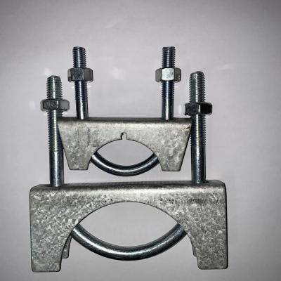 China 45mm Poultry House Accessories Feeding Tube Clamp 6 Months Warranty for sale
