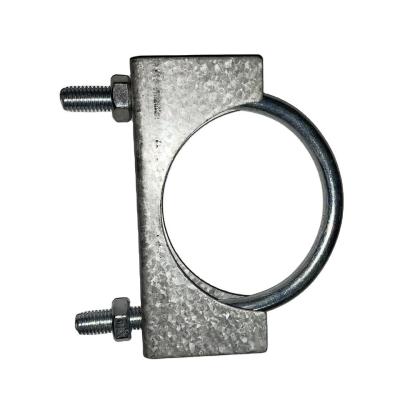China Galvanize Tube Poultry House Accessories Poultry Feeder Pipe Clamp for sale