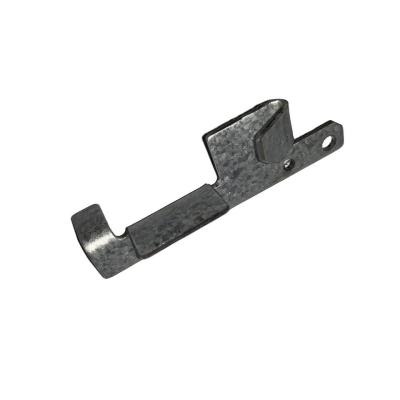 China Galvanized Regulating Plate Poultry Bracket G.I. Adjuster For Poultry Farm for sale