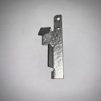 China Galvanized Regulating Plate Poultry Bracket G.I. Adjuster For Poultry Farm for sale