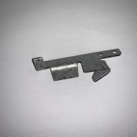 China Galvanized Regulating Plate Poultry Bracket G.I. Adjuster For Poultry Farm for sale
