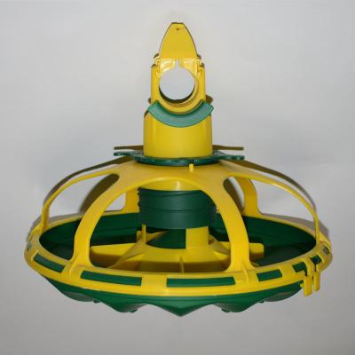 China Automatic broiler / chicken / poultry pan feeding line for sale