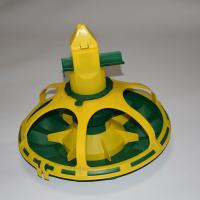 China Automatic broiler / chicken / poultry pan feeding line for sale
