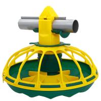 China Dia 45mm Poultry Feeding System Galvanized Steel For Broilers Products for sale