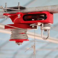 China 750w Poultry Farm Equipment 380v Chicken Drinking pan feeding system for sale