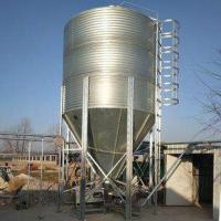 China Animal Husbandry Agricultural Feed Bins Galvanized Grain Storage Silo for sale