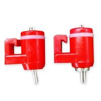 China Sustainable Broiler Nipple System Pure PP Chicken Drinking System for sale