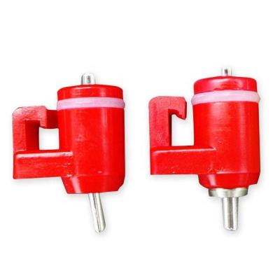 China Sustainable Broiler Nipple System Pure PP Chicken Drinking System for sale