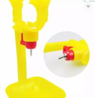 China Plastic PP Chicken Nipple Drinker System With Good Tenacity for sale