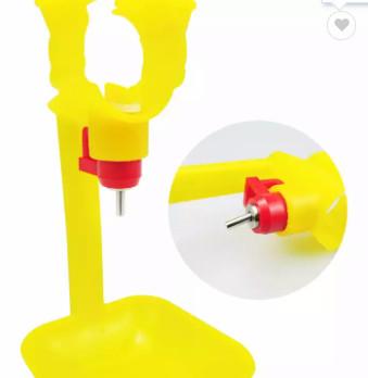 China Plastic PP Chicken Nipple Drinker System With Good Tenacity for sale