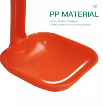 China Environmental Protection Chicken Nipple Drinker System With Cup For Manufacturing Plant for sale