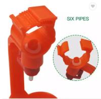 China 0.031KG/pcs No Drip Chicken Waterer Goose Pigeon Feeder And Drinker for sale