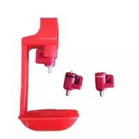 China Plastic Water Nipple Drinker Chicken Feeder for Bird Quail for sale