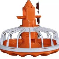 China Dia 45mm Poultry Farming Machine Feed Pipe Galvanized Steel For Broilers Products for sale