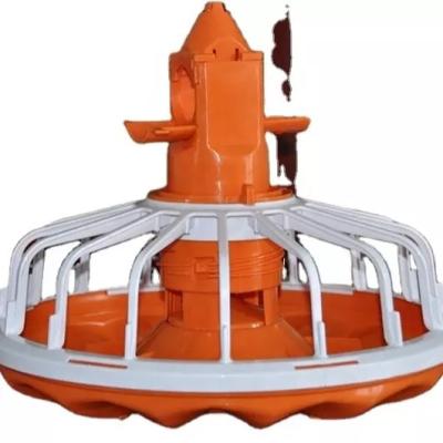 China Dia 45mm Poultry Farming Machine Feed Pipe Galvanized Steel For Broilers Products for sale