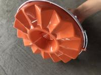 China 14 compartments Poultry Feeding Systems 0.75KW Pan Feeder Poultry for sale