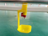 China 0.031kg/Pcs Chicken Nipple Drinker System Easily Cleaning for sale