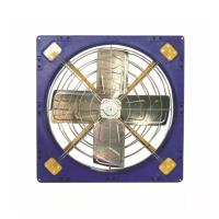 China Wall Mounted Poultry Ventilation System Aluminum Efficient Motor 0.75KW for sale