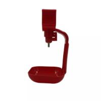 China Polypropylene Automatic Nipple Drinker Drip Water Cup for Poultry for sale