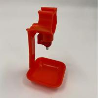 China HX Chicken Nipple Drinker System Plastic Nipple Drinker For Poultry for sale