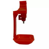 China Plastic Material Broiler Nipple Drinker Water Saving Manpower Saving for sale