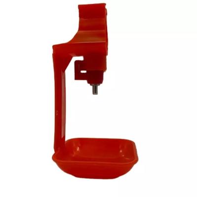 China Plastic Material Broiler Nipple Drinker Water Saving Manpower Saving for sale