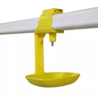 China Easy Using Chicken Nipple Drinker System 0.031kg Chicken Water Drip Feeders for sale
