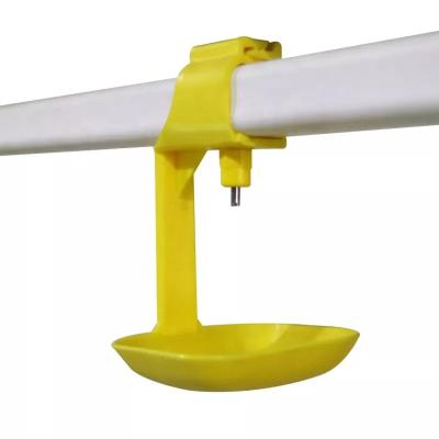 China Easy Using Chicken Nipple Drinker System 0.031kg Chicken Water Drip Feeders for sale