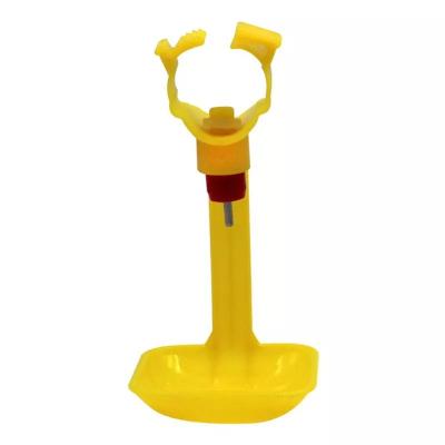 China HX Water Nipple Drinker Chicken Feeder Plastic Poultry Drip Chicken Waterer for sale