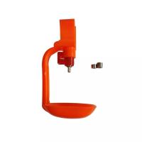 China Water Saving Chicken Nipple Drinker System 0.03KG Poultry Drip Drinkers for sale