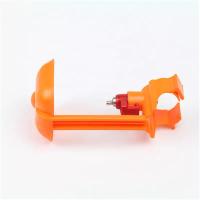 China Dia 25mm Pipe Chicken Nipple Drinker System Plastic Material for sale
