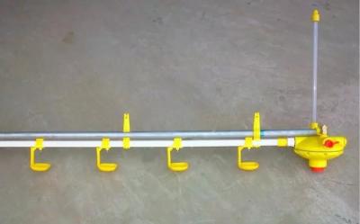 China Convenient Durable Nipple Drinkers For Broilers Manufacturing Plant for sale