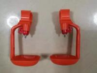 China Farms Chicken Nipple Drinker System 360 Degree Function With Cup for sale