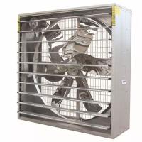 China Drop Hammer System Poultry Ventilation System With 6 Pieces Blades for sale