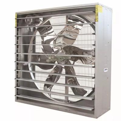 China Drop Hammer System Poultry Ventilation System With 6 Pieces Blades for sale