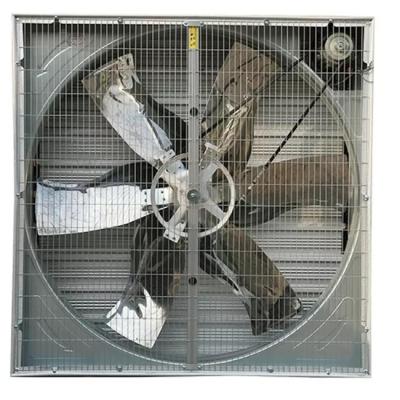 China 1400r/min Poultry Ventilation System 40*40*40cm Wall Mounted Installation for sale