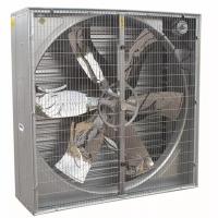 China 380 Voltage Farm Exhaust Fan 70dB Adopt Hot Galvanized Steel for sale