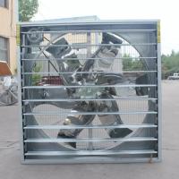 China Axial Flow Exhaust Fan For Dairy Farm CCC Certification for sale