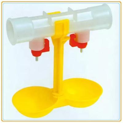 China PP plastic Broiler Feeder And Drinker  80-100ml Water yield for sale