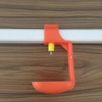 China Ball Valve Seal Drinker And Feeder For Poultry 80-100ml for sale