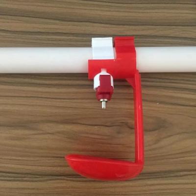 China 5-10 Birds Automatic Chicken Nipple Waterer 22*22mm Water pipe for sale