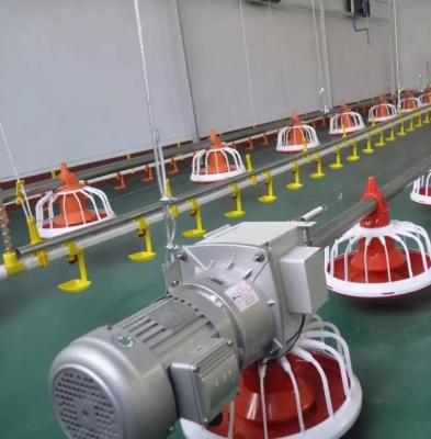China 16 compartments Poultry Farming Machine Fan And Cooling Pad System for sale