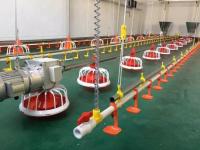 China Diameter 60mm Poultry Farm Feeding Machine Galvanized Steel for sale