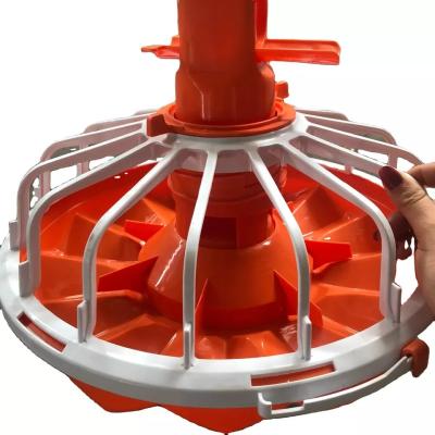 China dia 45mm Chicken Feeder Machine Fully Automatic Floor feeding for sale