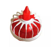 China Automatic D45 Feeding System In Poultry Fan And Cooling Pad System for sale