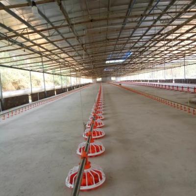 China Pan Machine For Poultry Farming Dia 25mm Length 3050mm for sale